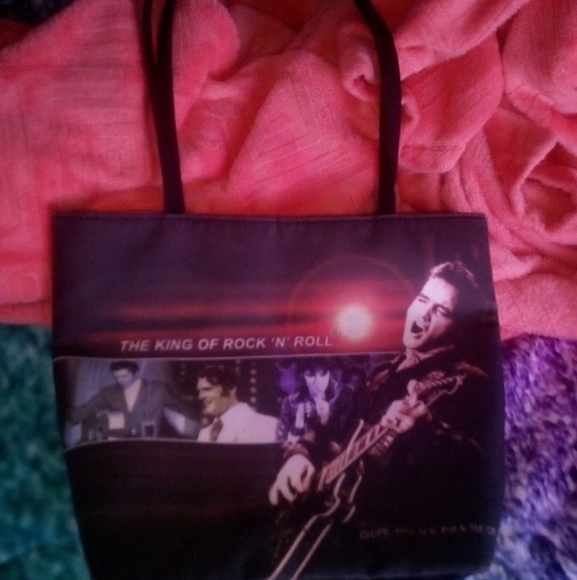 Bags | Elvis Purse | Poshmark